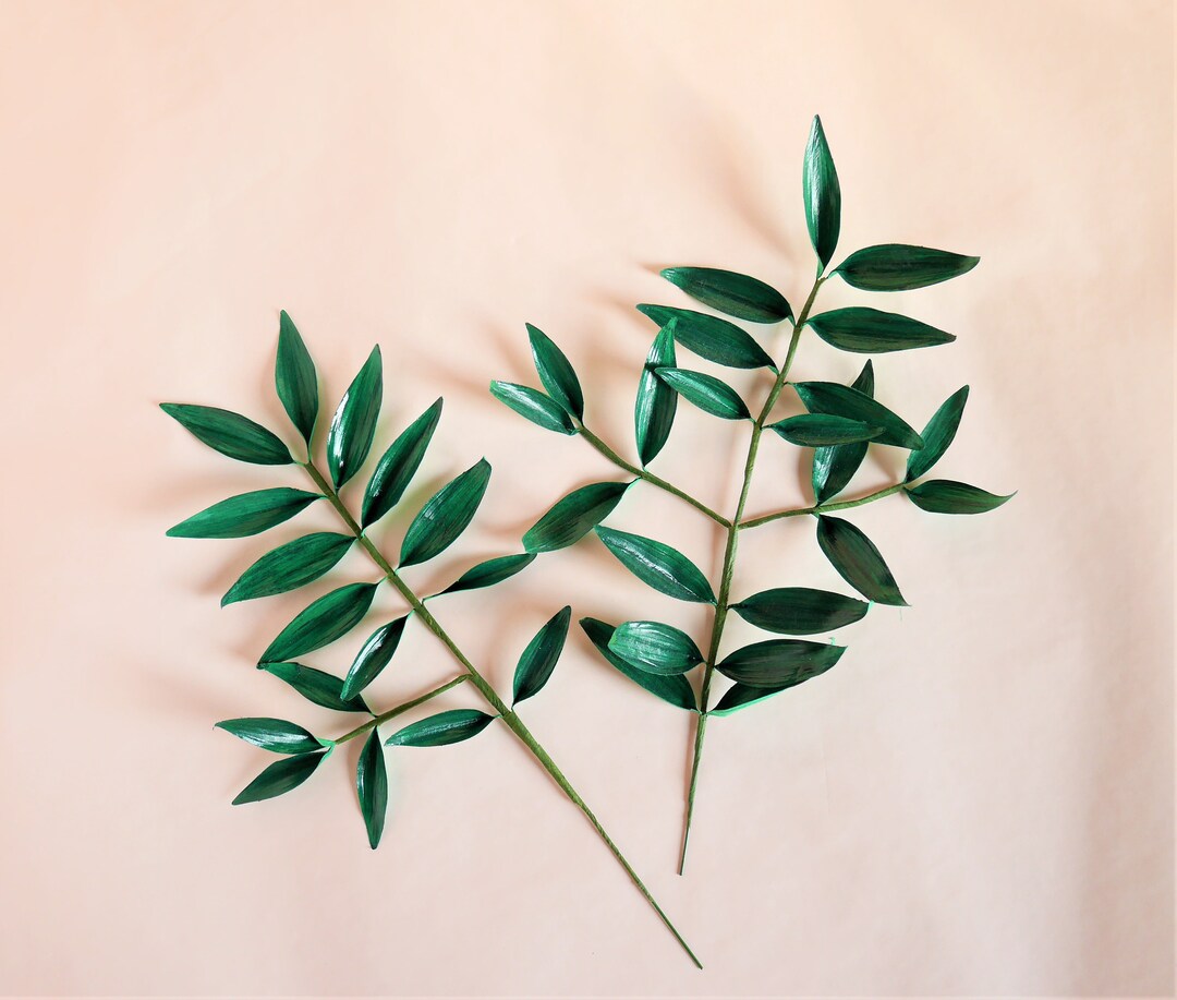 Nage Nagi - Paper Leaves - Foliage - Templates - Instant Download ...