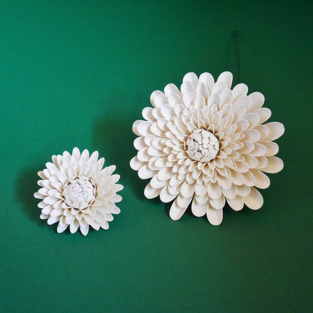 Athena Flower - Paper Flower - Templates - Instant Download - Video ...