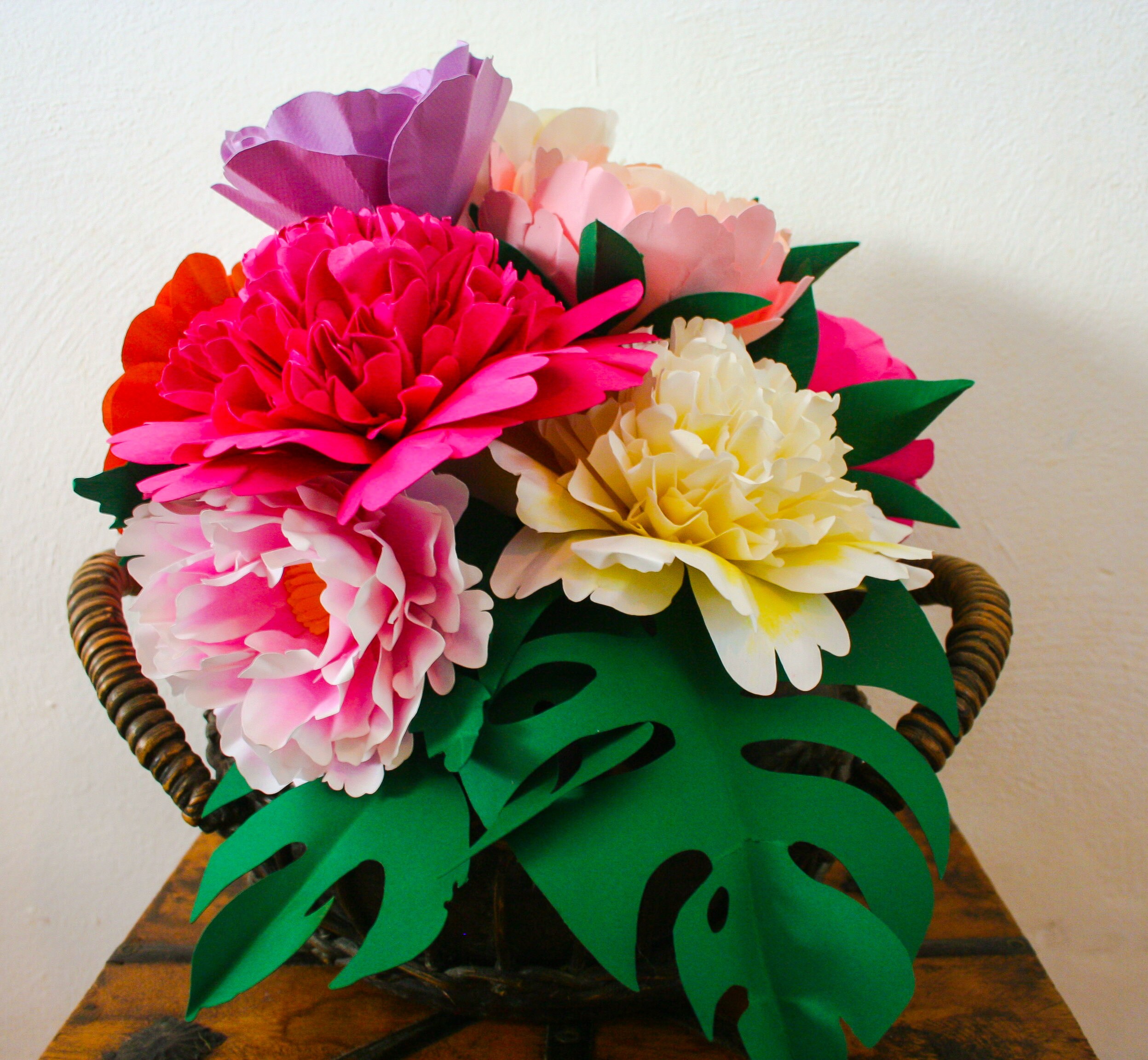 Shrub Rose Paper Flower Digital Delivery Video Tutorial - Etsy