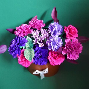 Seraphim Flower Box - Paper Flowers - Gift Box - Templates - Instant ...