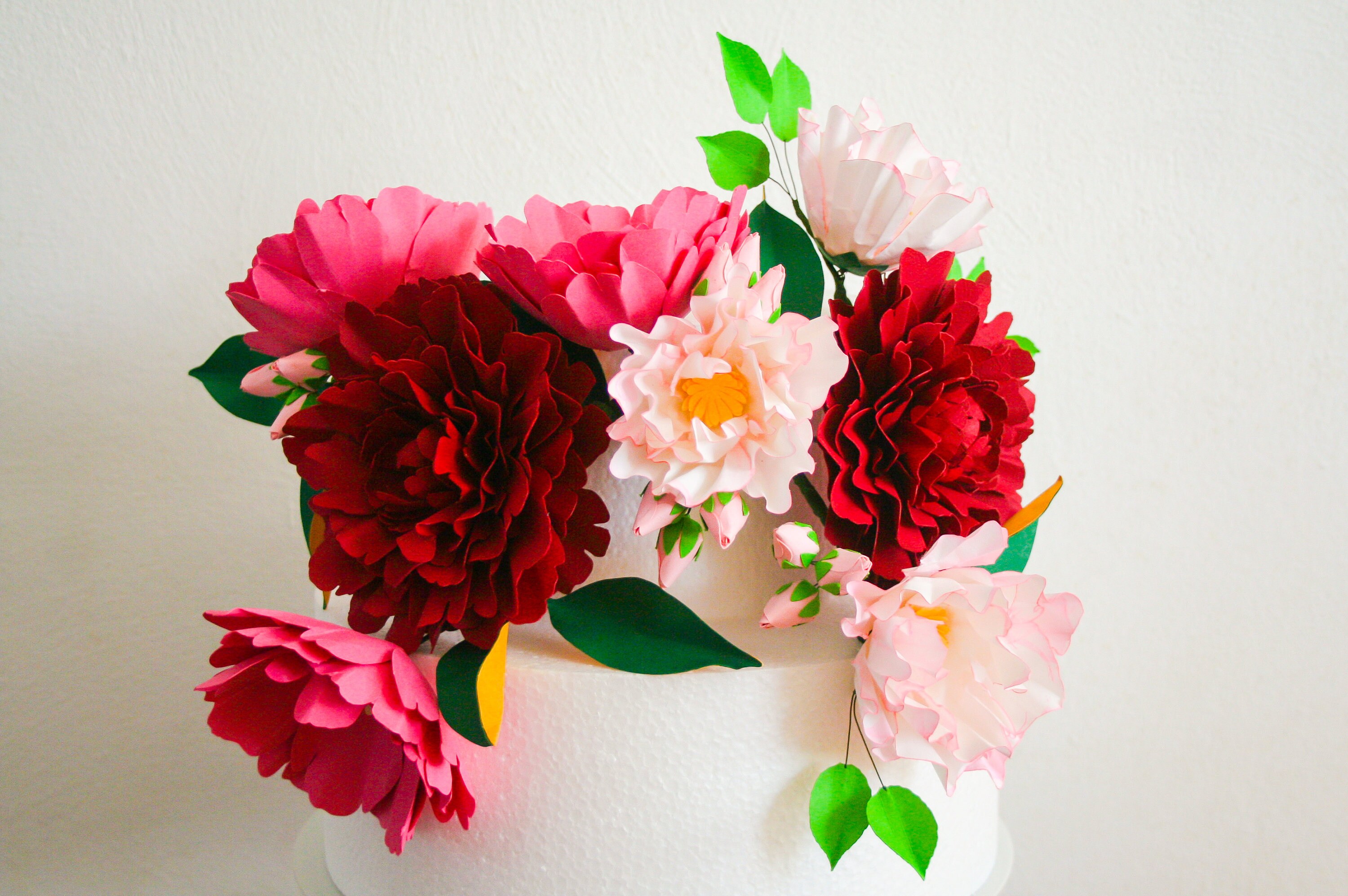 Shrub Rose Paper Flower Digital Delivery Video Tutorial - Etsy