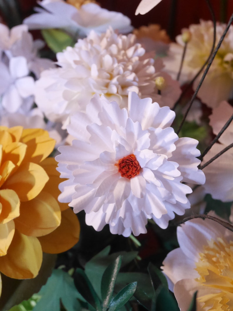 Double Cosmos - Paper Flower - Templates - Instant Download - Video ...