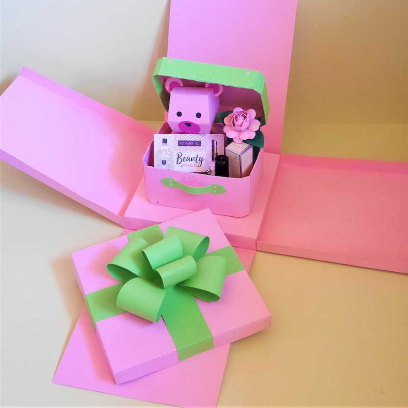 Exploding Box Svg - Etsy