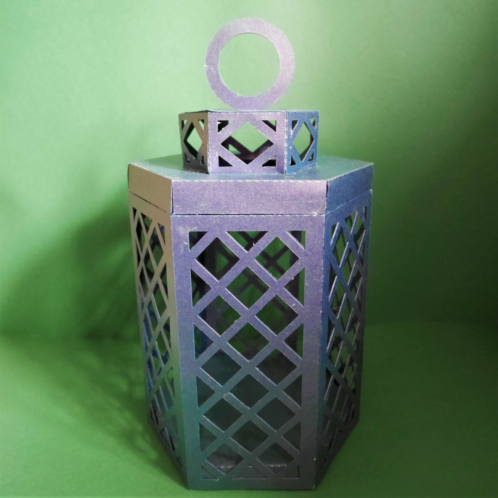 3D Lantern Templates Instant Download Video Tutorial - Etsy