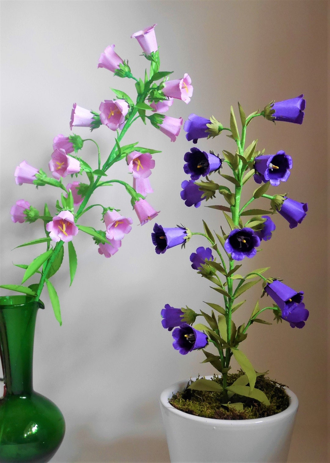 Canterbury Bells - Paper Flower - Templates - Instant Download - SVG ...