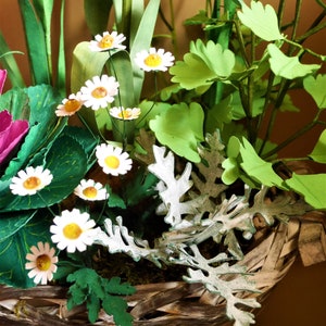 Brigid - Floral Arrangement - Instant Download - Paper Flowers ...