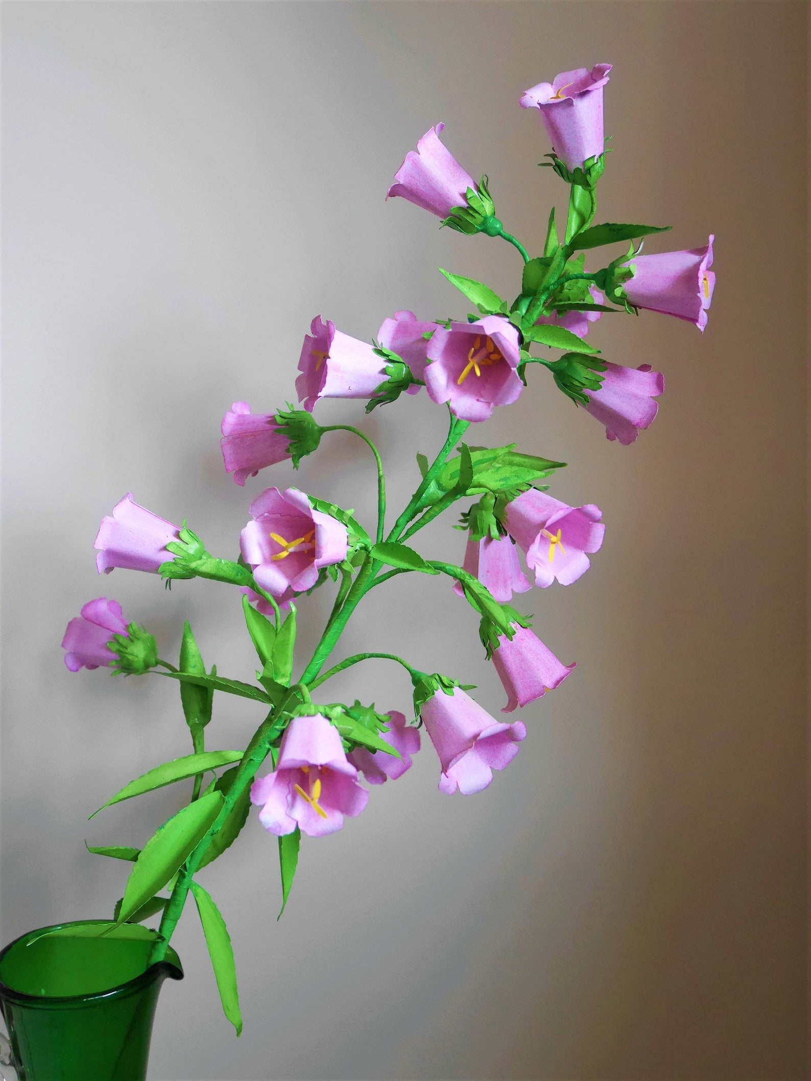 Canterbury Bells - Paper Flower - Templates - Instant Download - SVG ...