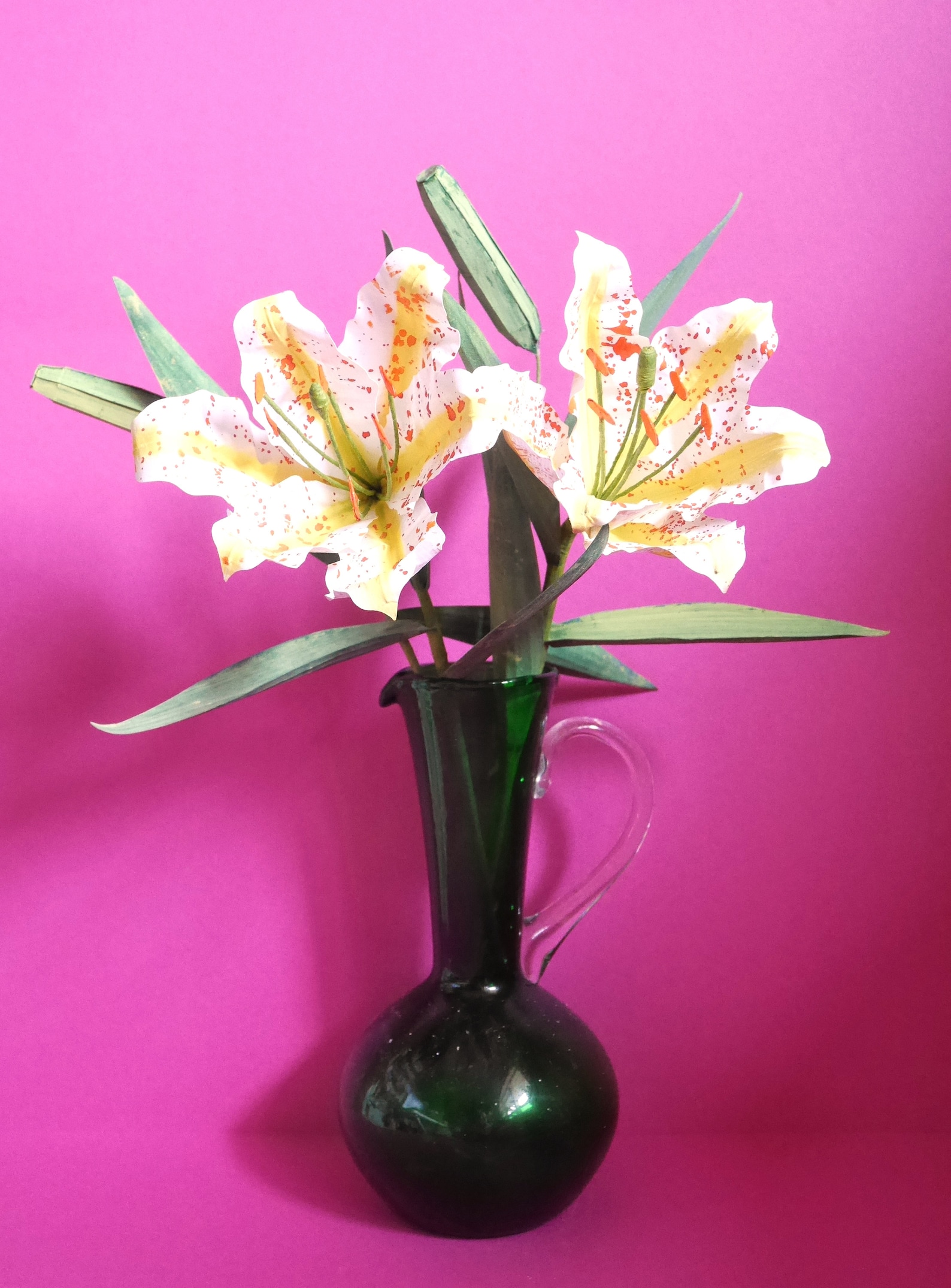 Oriental Tiger Lily - Paper Flower - Templates - Instant Download ...