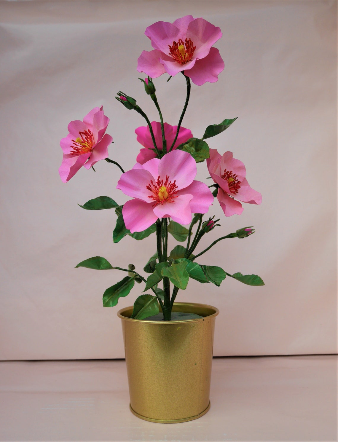 Wild Roses - Paper Flowers - Templates - Tutorial (read Description ...