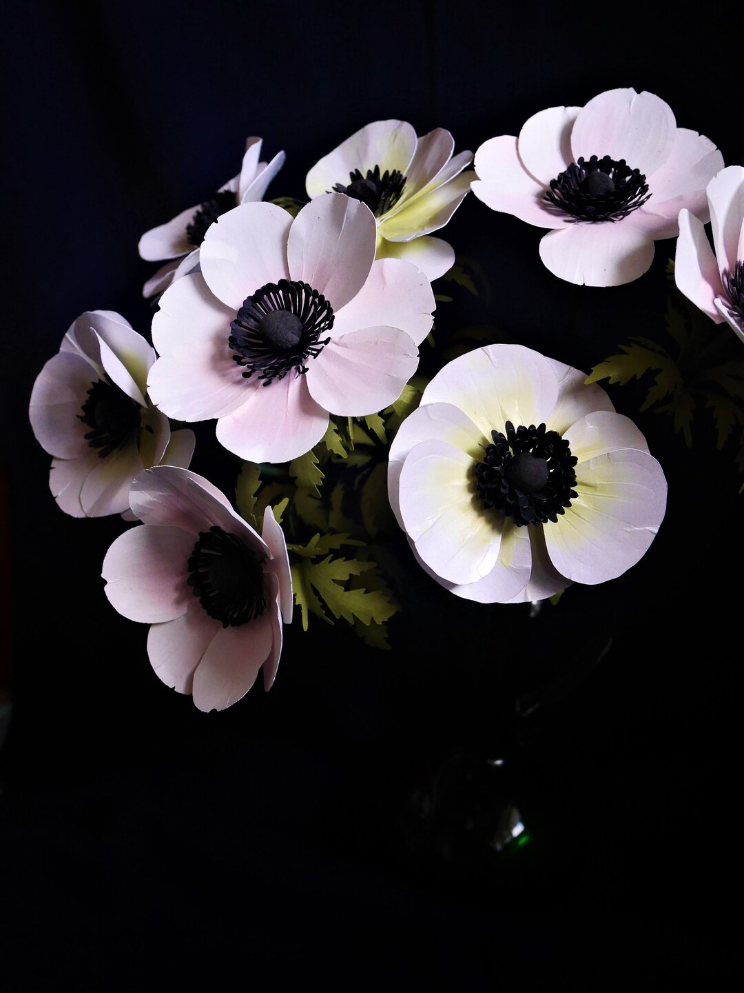 Giant Anemones - Paper Flower - Templates - Digital Delivery - Video ...