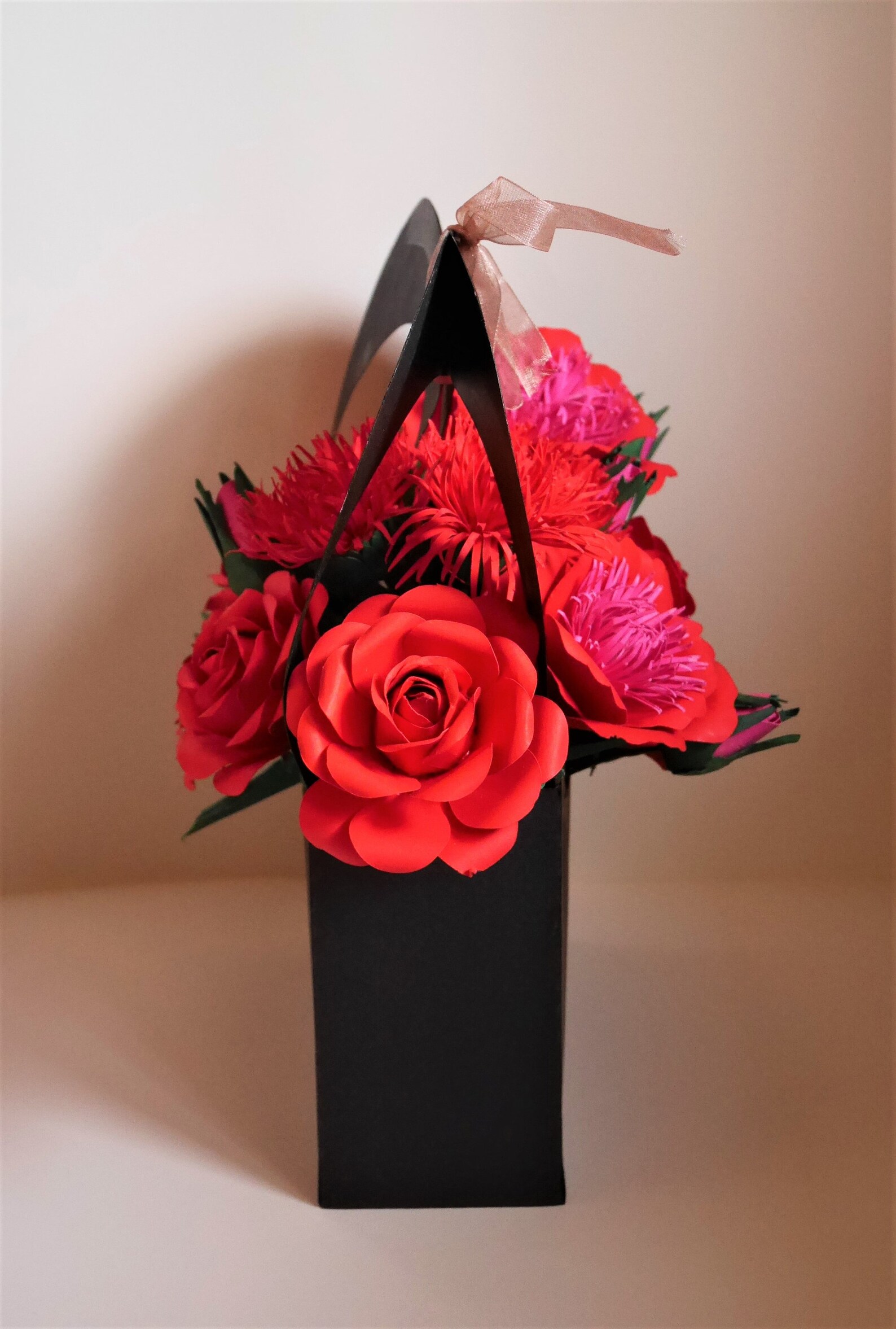 Amato Paper Flowers Gift Box Templates DIY instant - Etsy