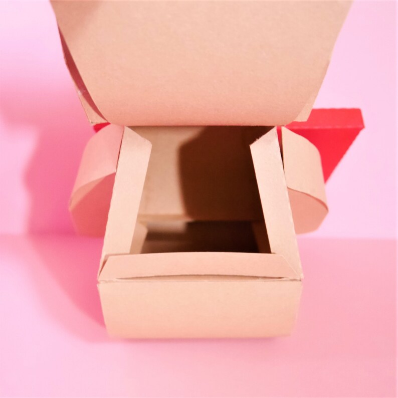 Teddy Bear Gift + Display Box - Templates - DIY - Instant Download ...