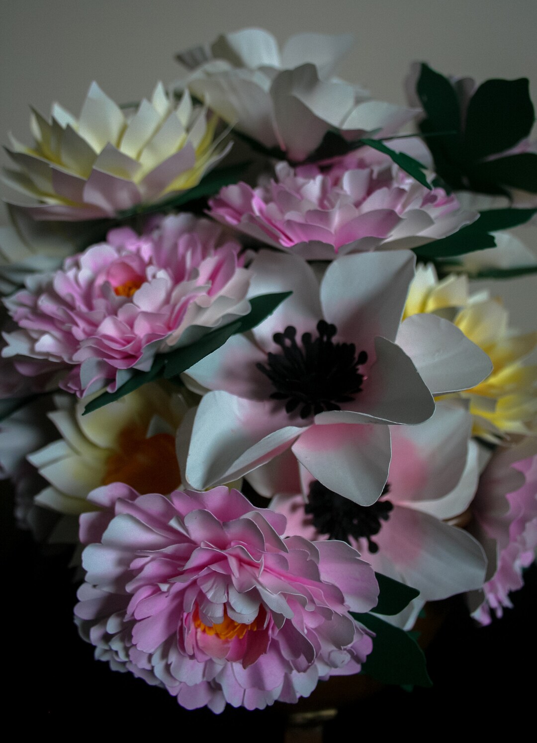 Aphrodite Arrangement - Paper Flowers - Templates - Instant Download ...