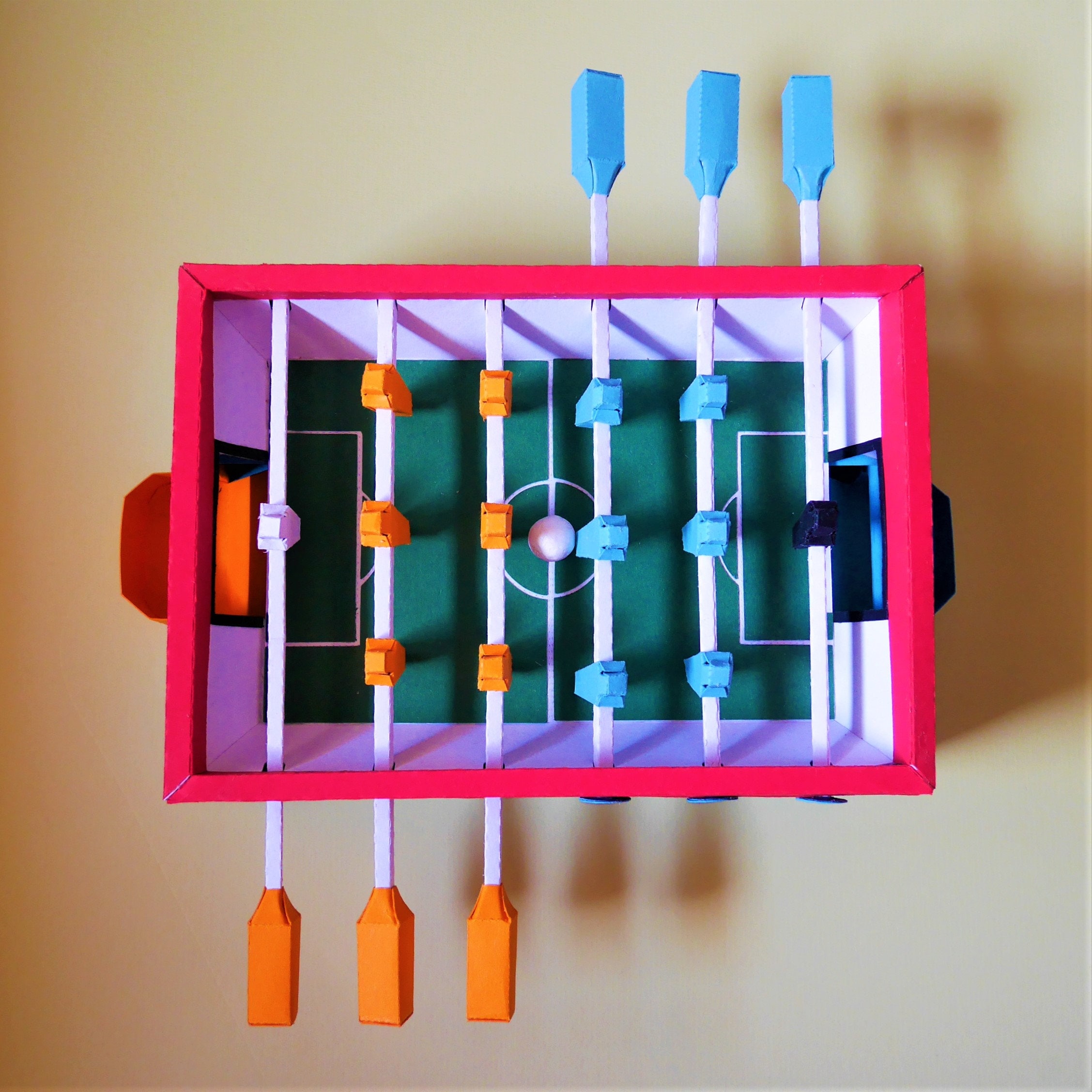 Table Football Gift Box Templates Instant Dowload DIY - Etsy