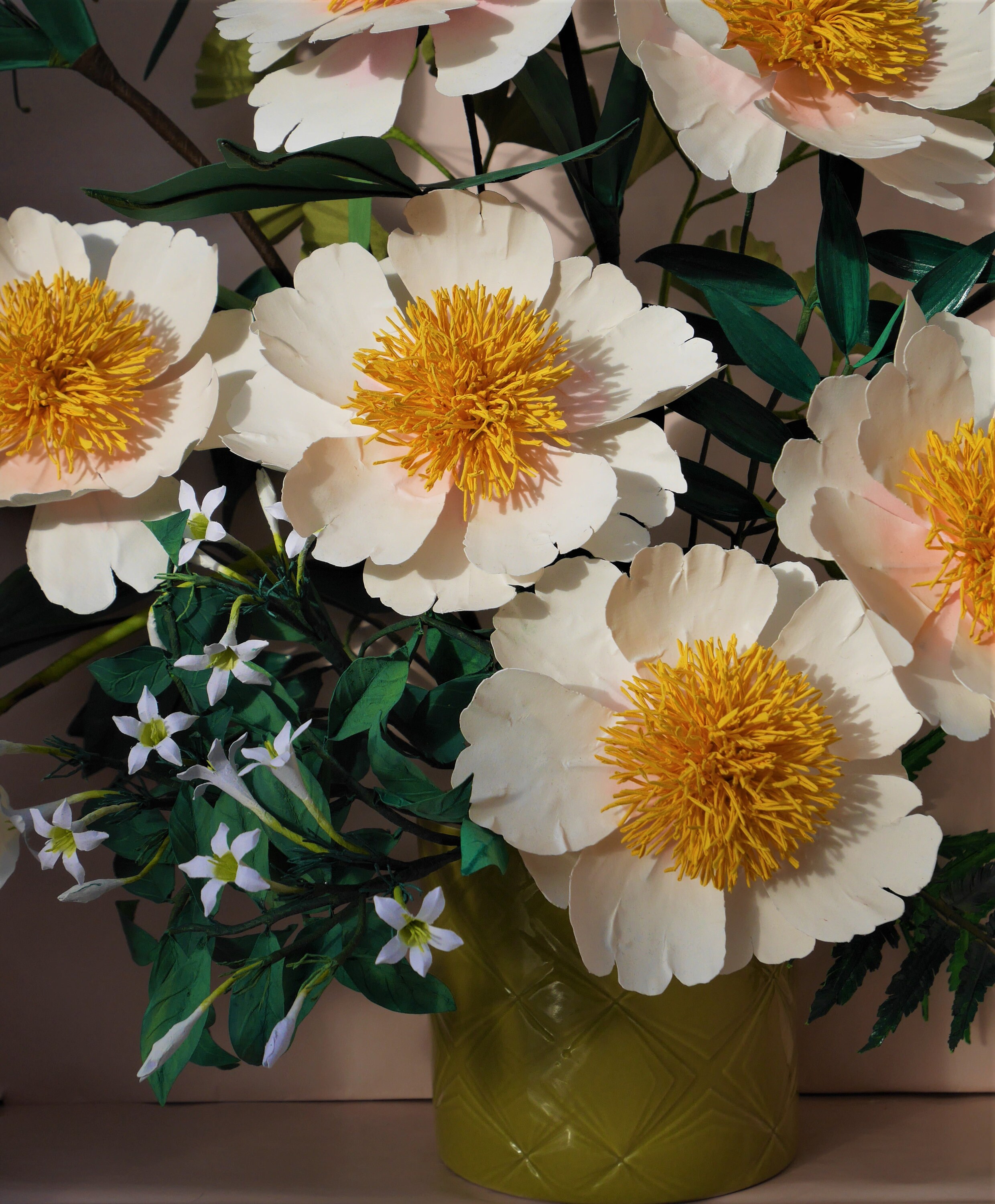 Claire De Lune Peony - Paper Flower Templates - Instant Download - SVG ...