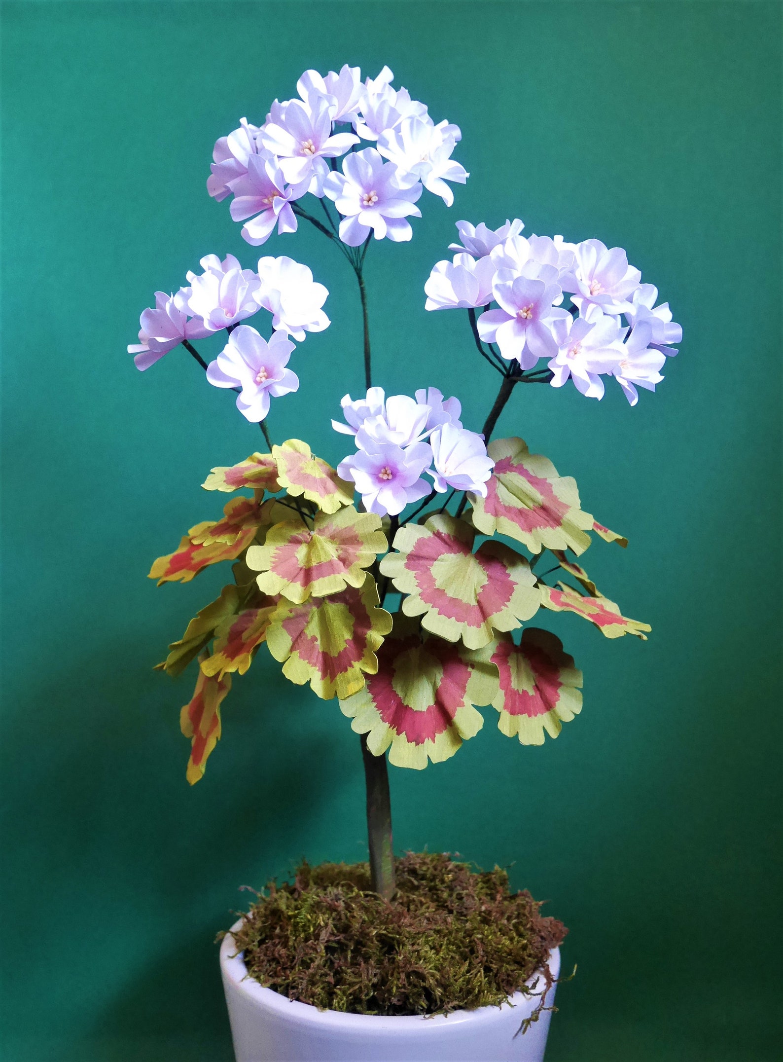 Begonia - Paper Flower - Templates - Instant Download - Video Tutorial ...