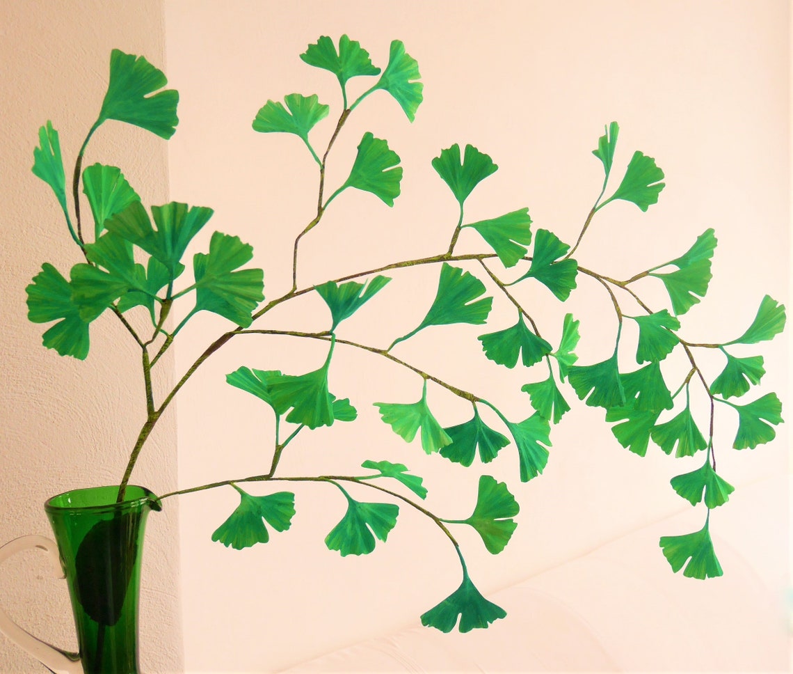 Ginkgo Templates Instant Download Video Tutorial SVG - Etsy