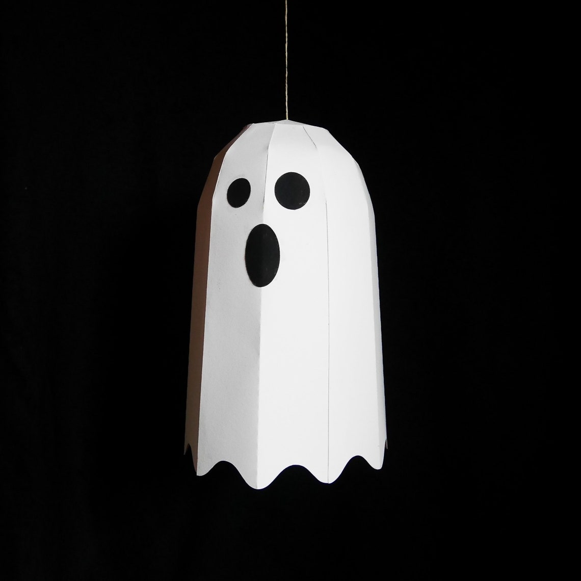 3D Ghost Templates Instant Download Video Tutorial SVG - Etsy