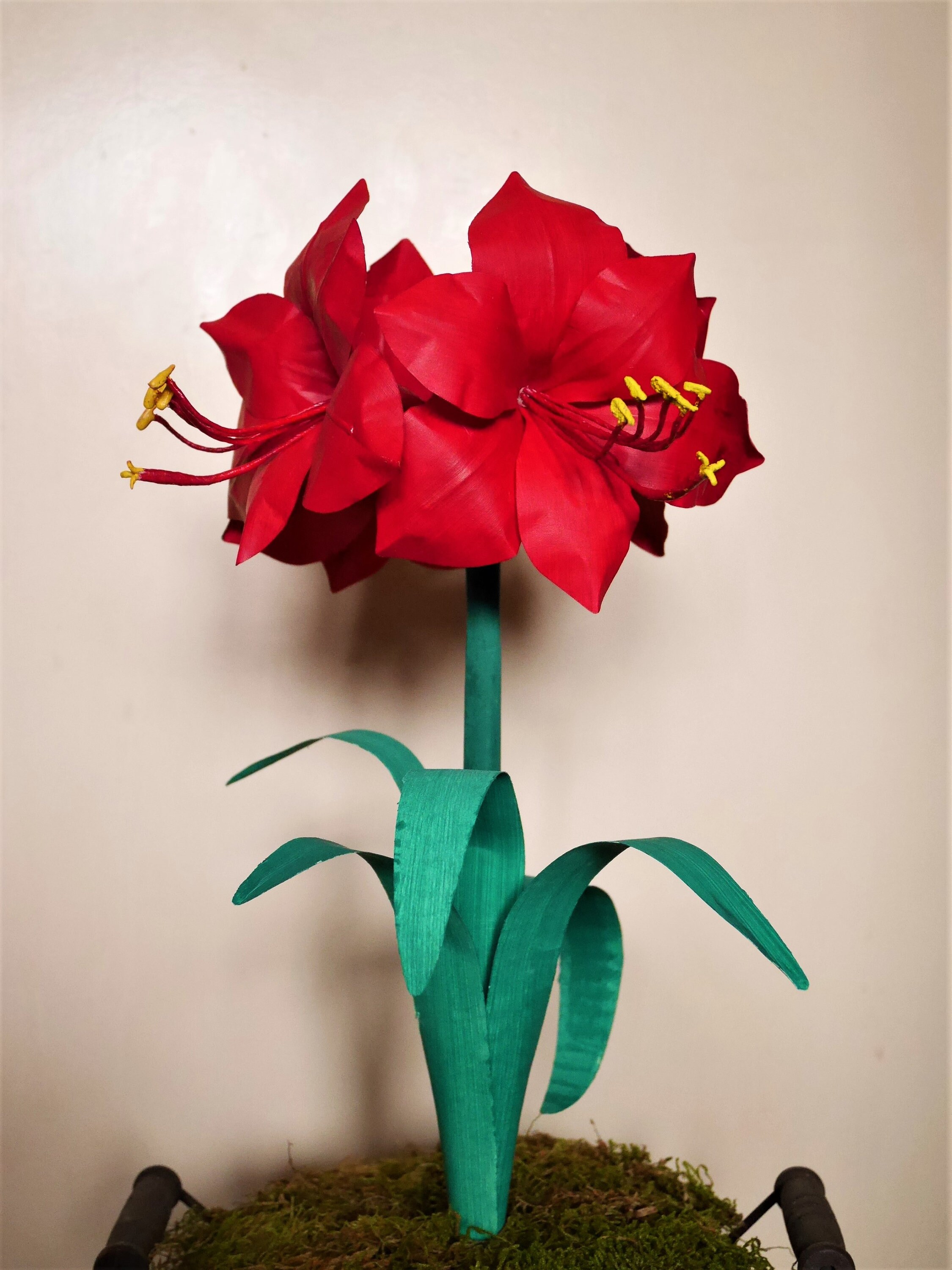 Amaryllis Paper Flower Templates Instant Download - Etsy