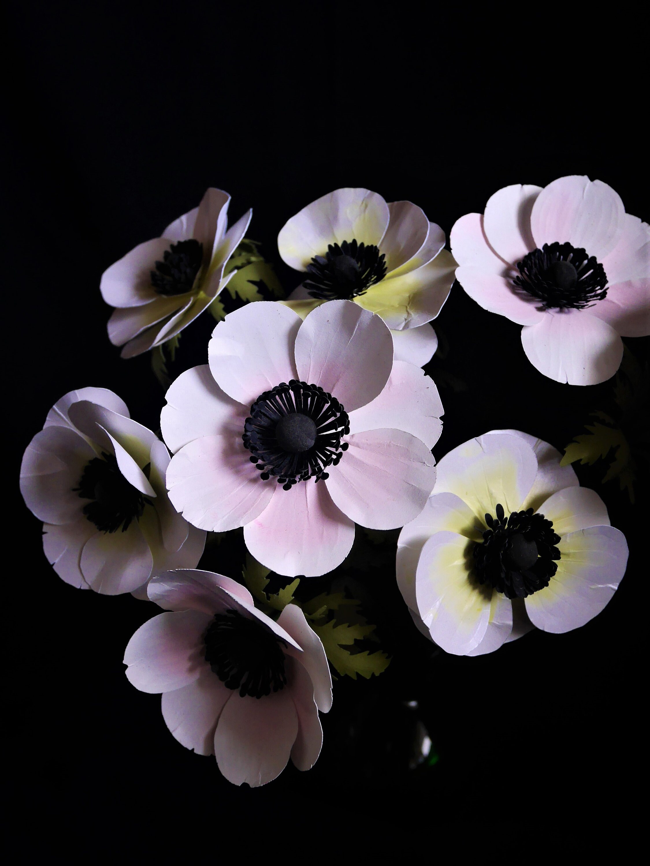 Giant Anemones Paper Flower Templates Digital Delivery | Etsy