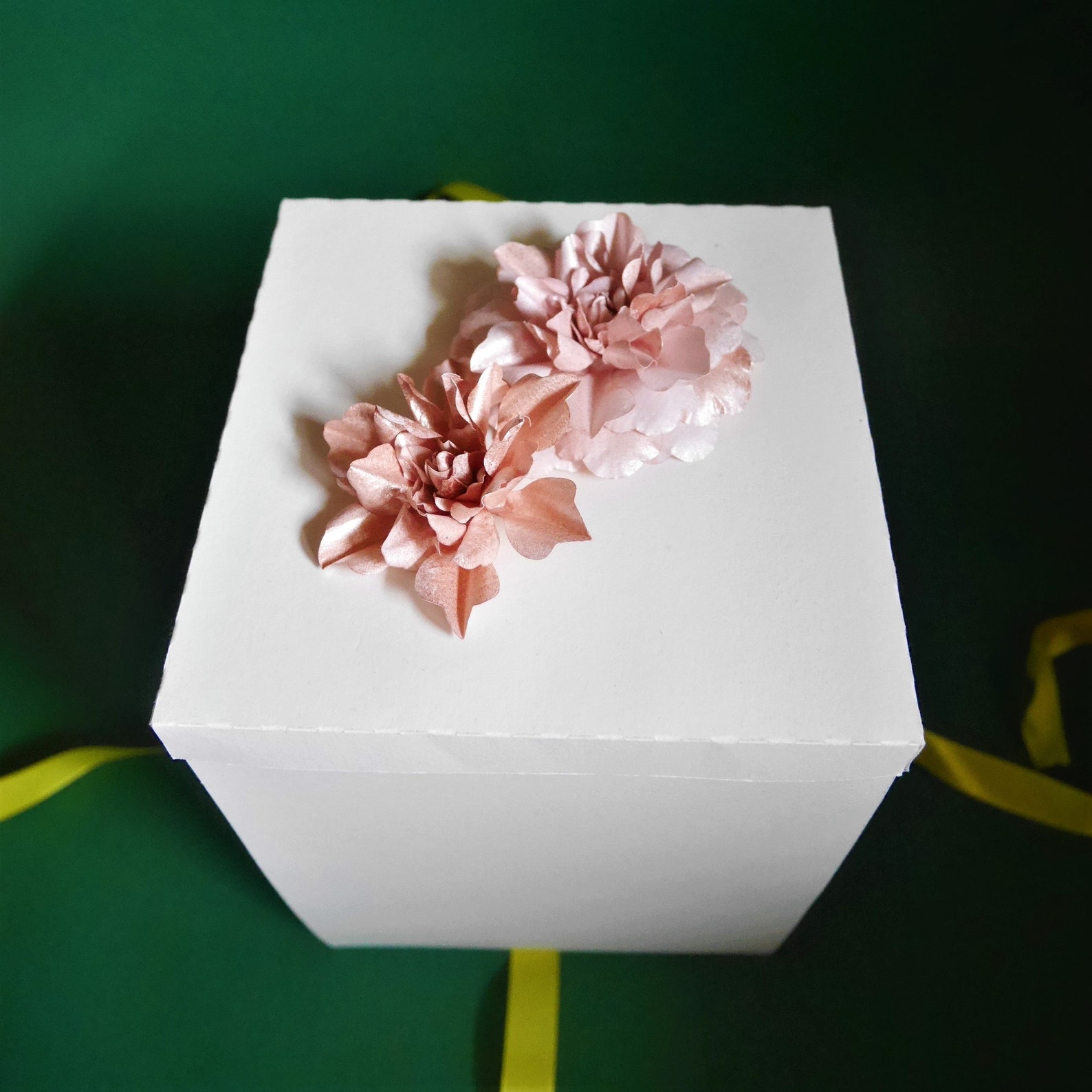 Pandora Paper Flowers Flower Box Templates DIY | Etsy