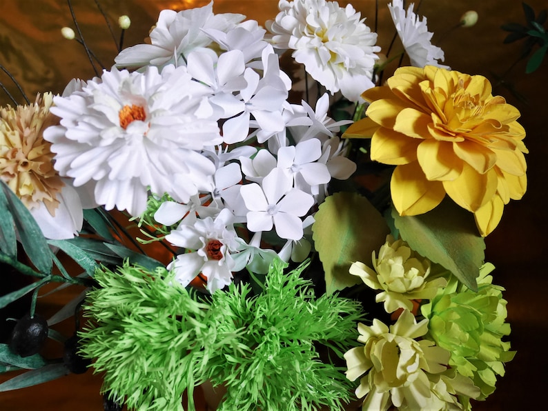 Double Cosmos - Paper Flower - Templates - Instant Download - Video ...