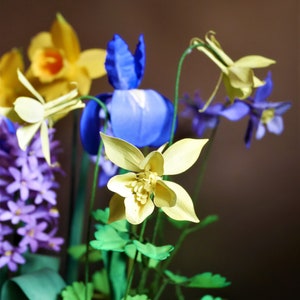 Brigid - Floral Arrangement - Instant Download - Paper Flowers ...