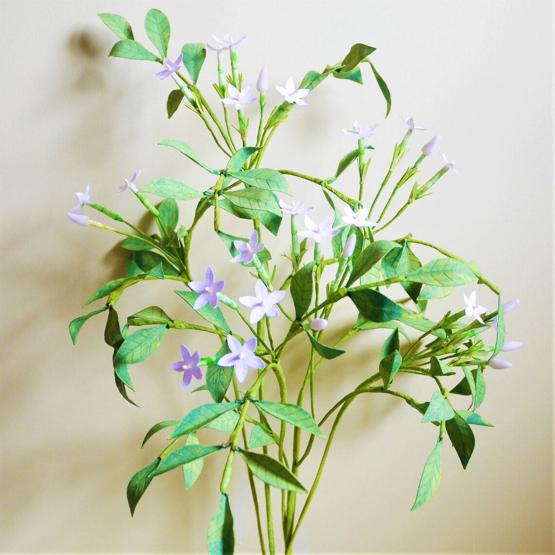 Jasmine - Paper Flower - Templates - Instant Download - Video Tutorial ...