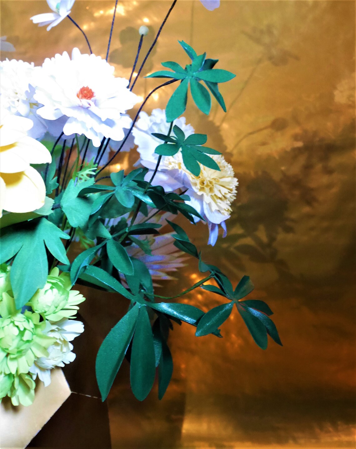 Rhea Foliage Templates Paper Foliage Instant Download - Etsy