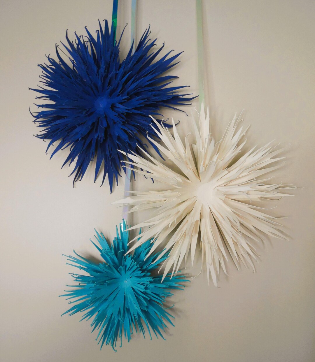 Star Ornament and Flower - Templates - Instant Download - Video ...