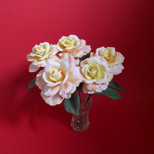 Daphne Paper Flowers Templates Video Tutorial Instant - Etsy