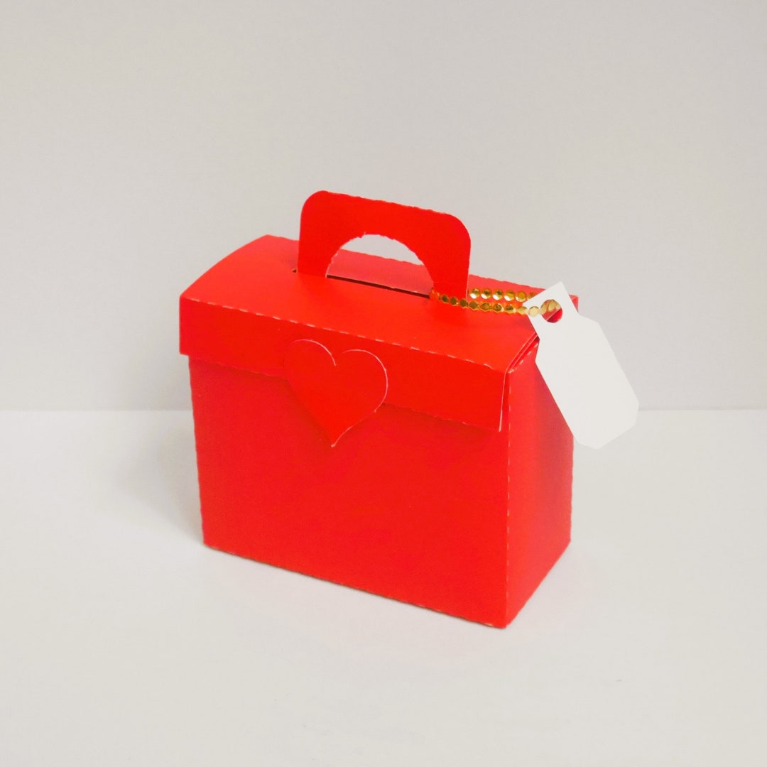 Suitcase Treat Box - Templates - Video Tutorial - Instant Download ...