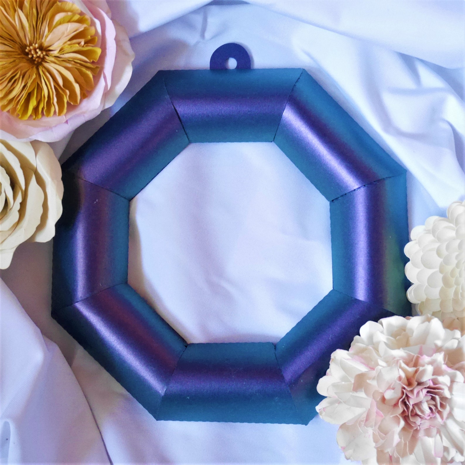 3D Wreath - Templates - Video Tutorial - DIY - Instant Download ...