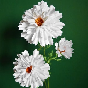 Double Cosmos - Paper Flower - Templates - Instant Download - Video ...