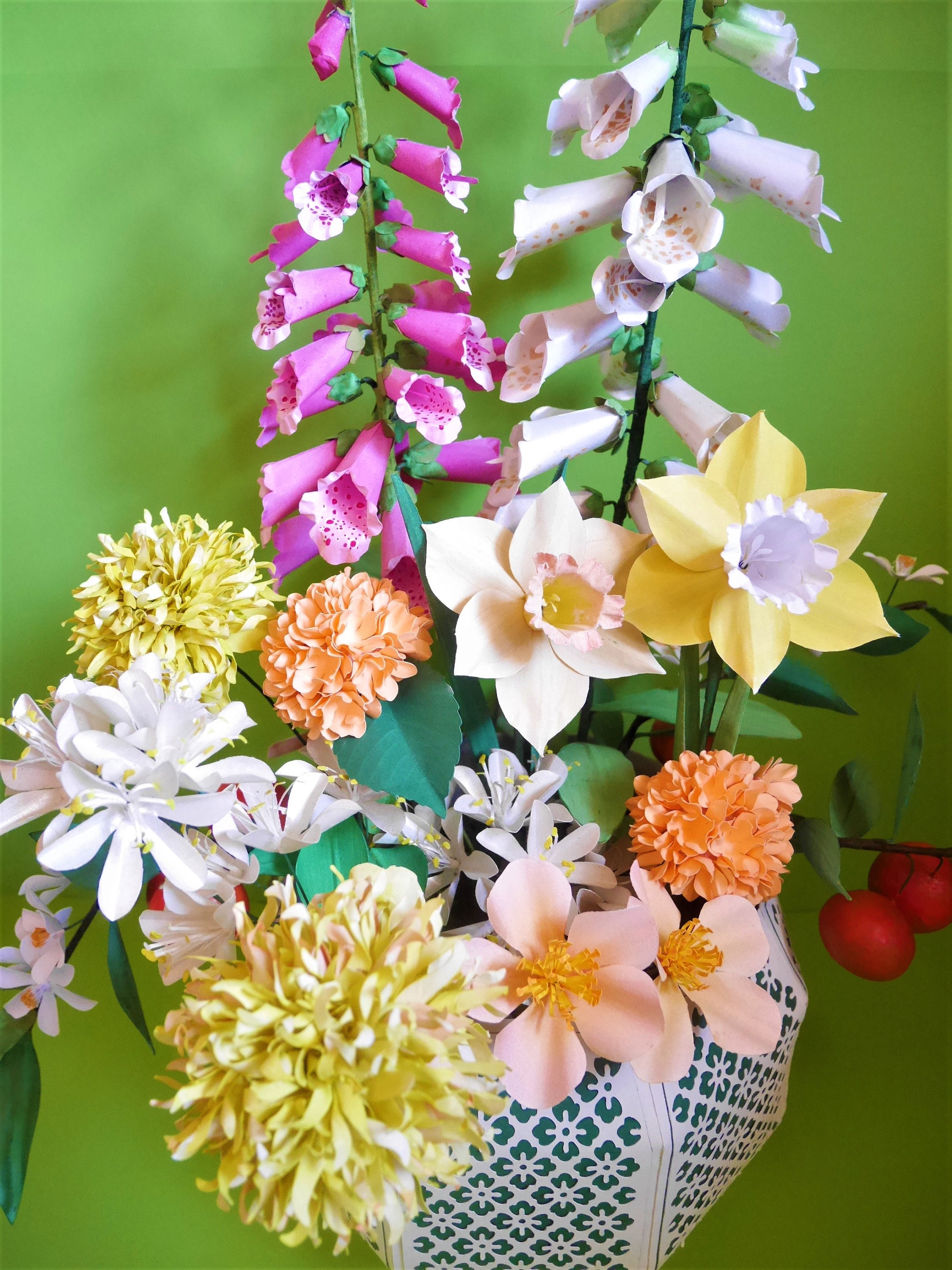 Fiore Bundle Fiore Bouquet see Item Details Planter - Etsy