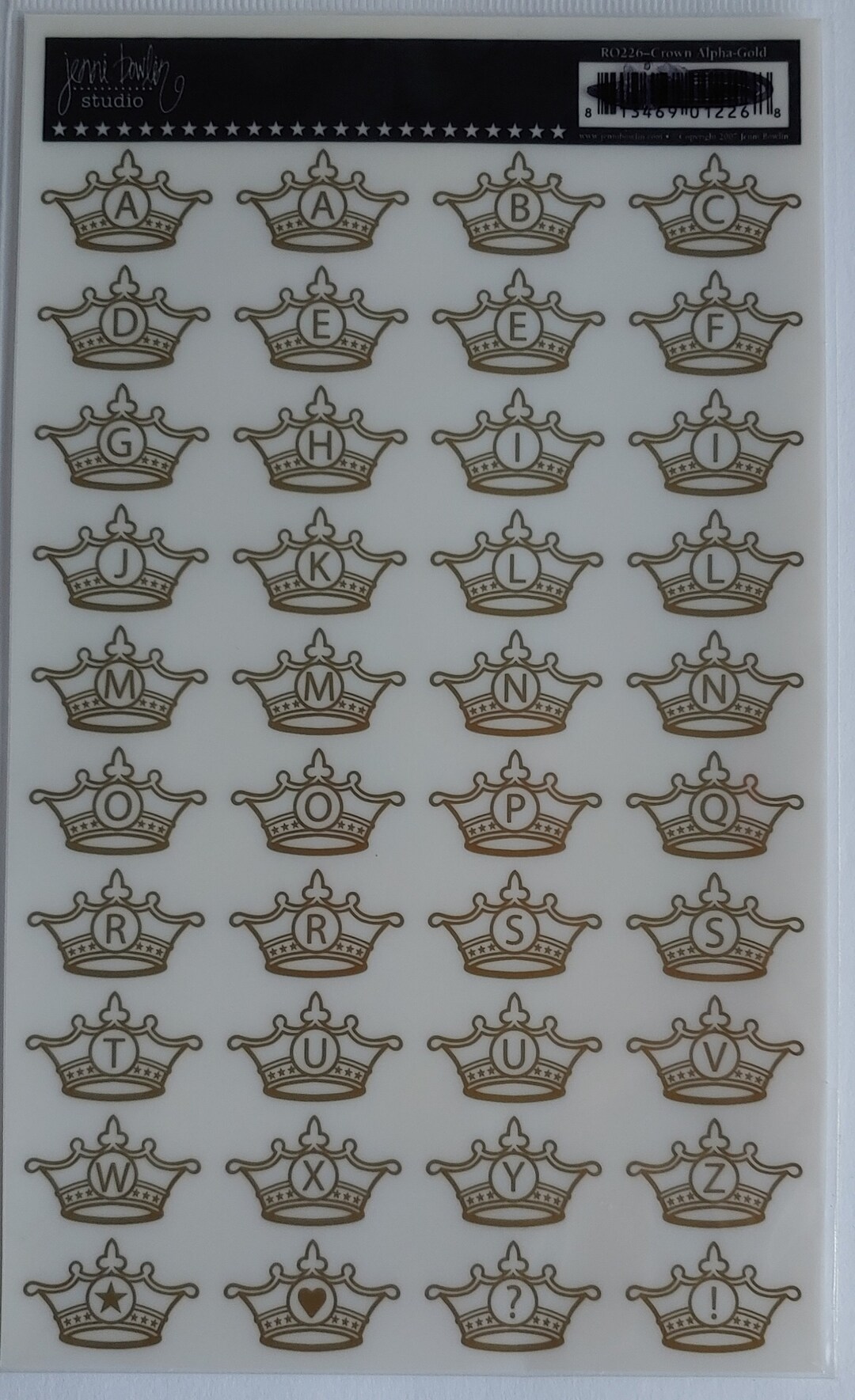 Letter Stickers; Alphabets; Scrapbook Alphabets; Alphabet Stickers ...