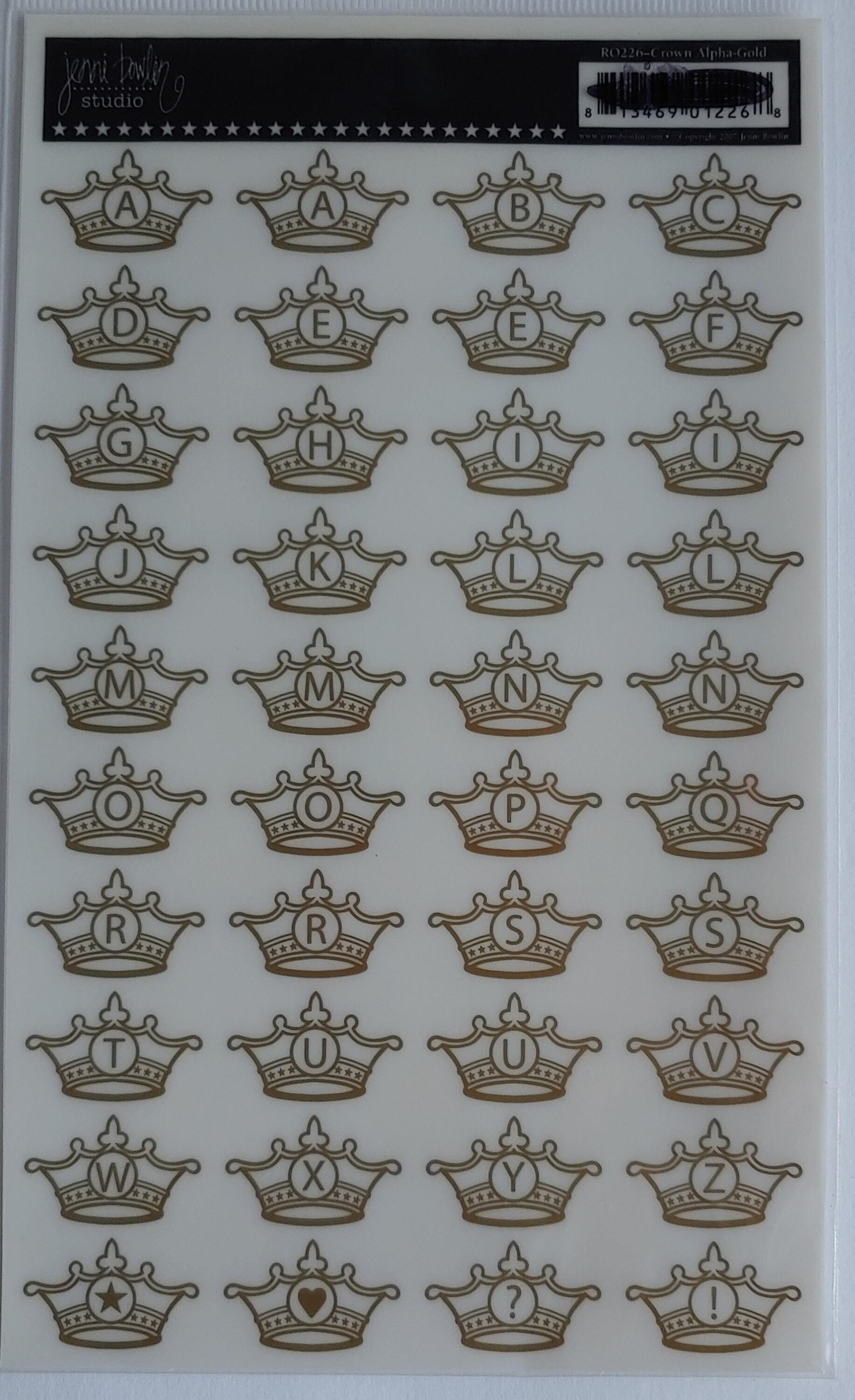 Letter Stickers; Alphabets; Scrapbook Alphabets; Alphabet Stickers ...