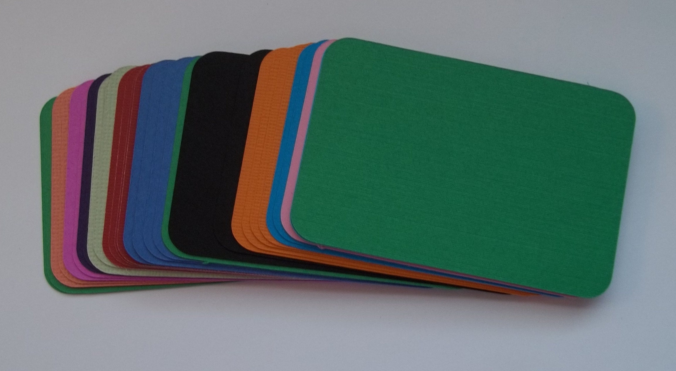 DIE CUT RECTANGLE set of 30 rectangles die cut shapes embellishments ...