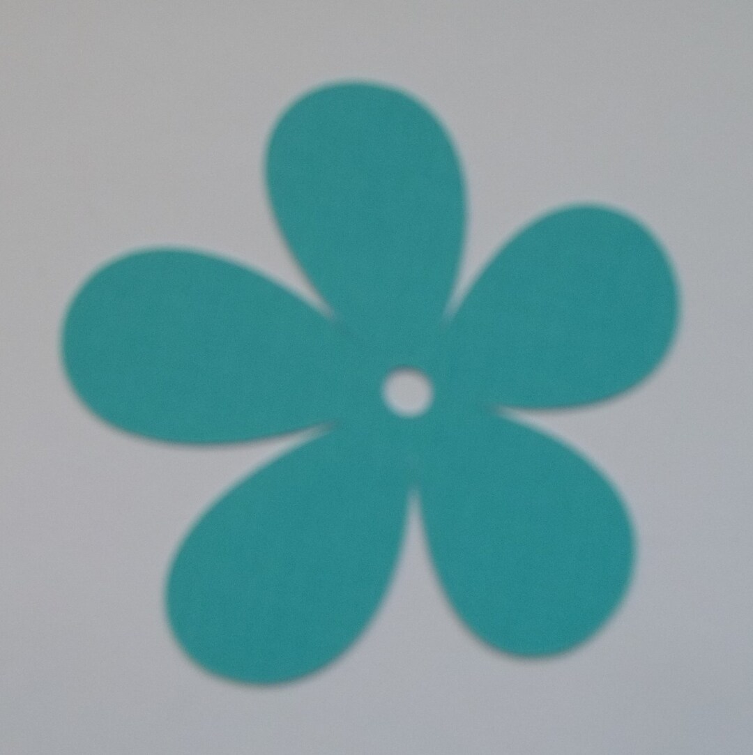 Flower Die Cuts; 30 Piece Set; Flowers; Die Cuts; Shapes ...
