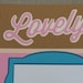 Baby Girl Scrapbook Page, 12x12 Premade Scrapbook Layout; Pink and Blue ...