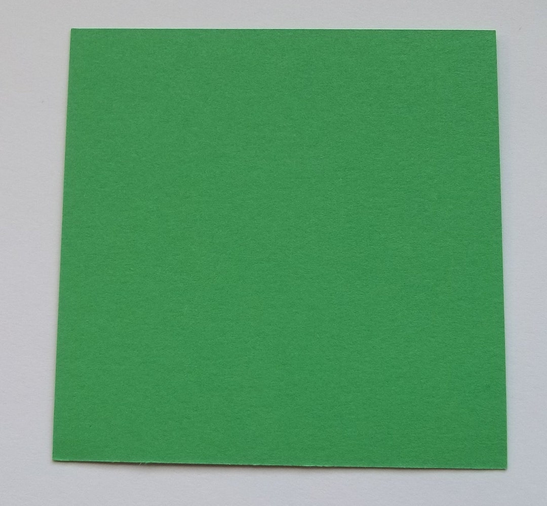 Die Cut Squares; 3 Inch Squares; Cut Outs; Set of 30 Squares; Die Cut ...