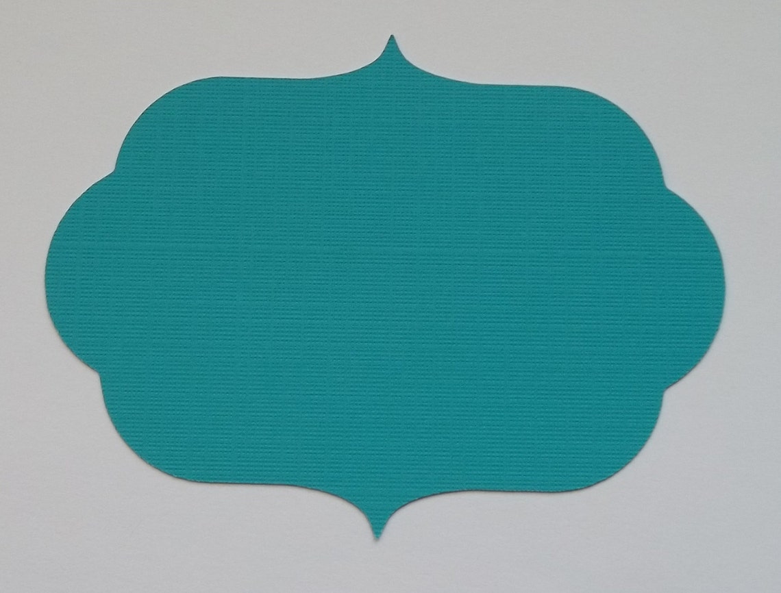 Die Cuts Multi-pack; 6 Different Shapes; Die Cut Shapes; 60 Pieces ...