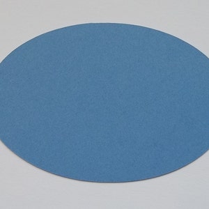 Die Cut Oval; 3 Inch Oval; Set of 30 Ovals; Die Cut Shapes ...