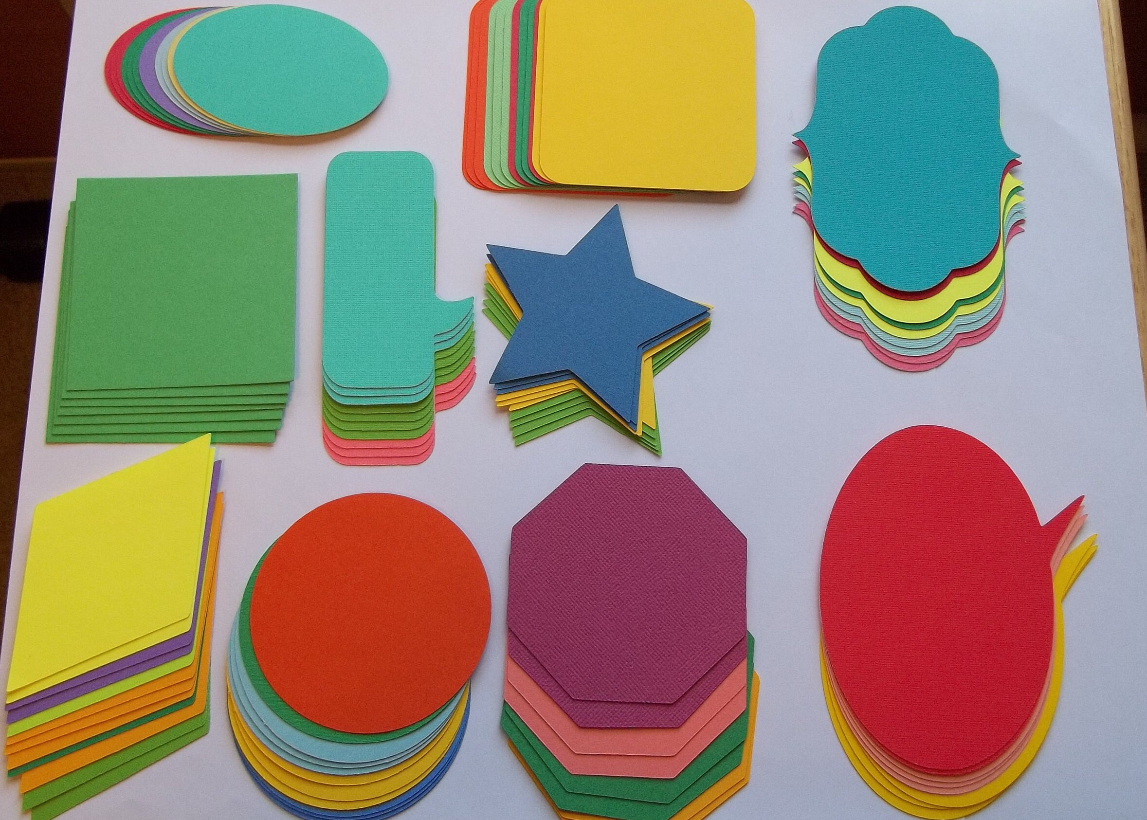 Die Cuts 30 Piece Die Cut Sets Die Cut Decorative Frame Vintage Frame ...