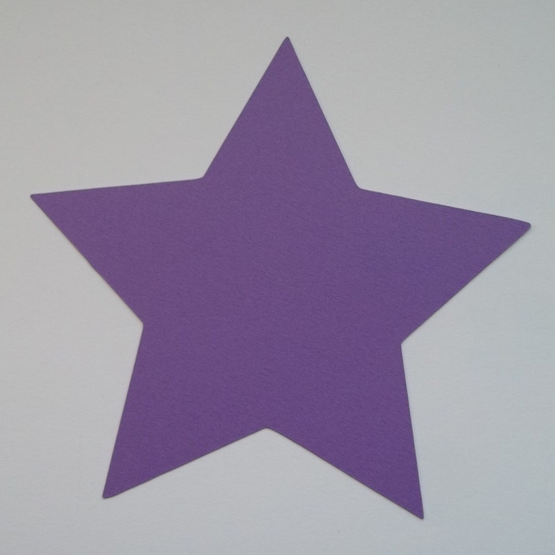 Die Cut Stars - Etsy