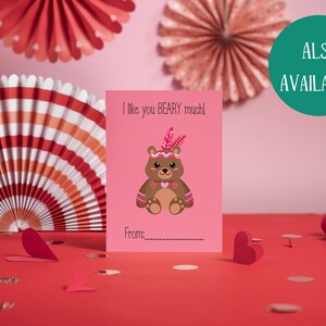 Printable Kids Classroom Valentines Cards, Click Here to Get Your ...