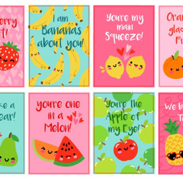 Kawaii Valentines - Etsy