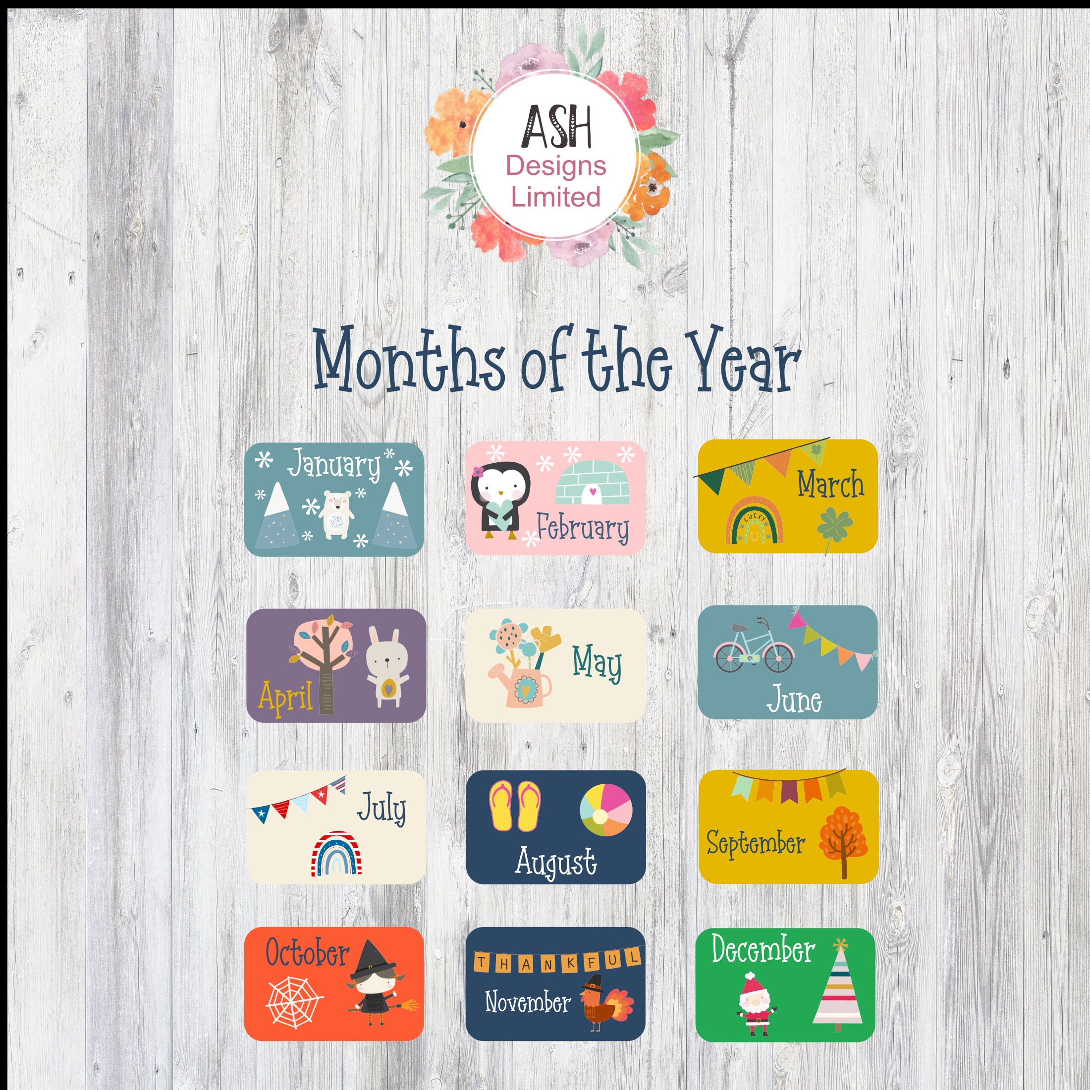 Morning Board Kids Calendar Click Here to Get Your FULLY - Etsy