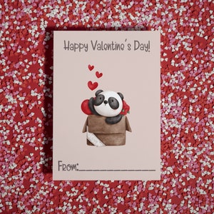Printable Kids Classroom Valentines Cards, Click Here to Get Your ...