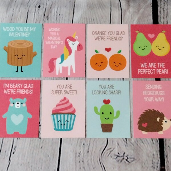 Classroom Valentines - Etsy